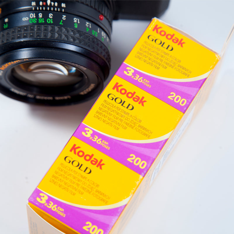 Kodak GOLD 200 Color Negative Film 35mm -36 Exposures 3pk – SHANGHAI ...